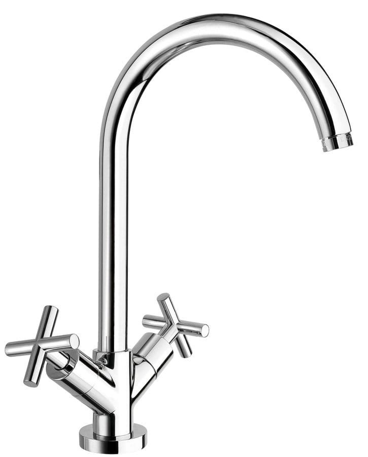 AXIA bateria kuchenna, chrom - Inna marka | Sklep EMPIK.COM