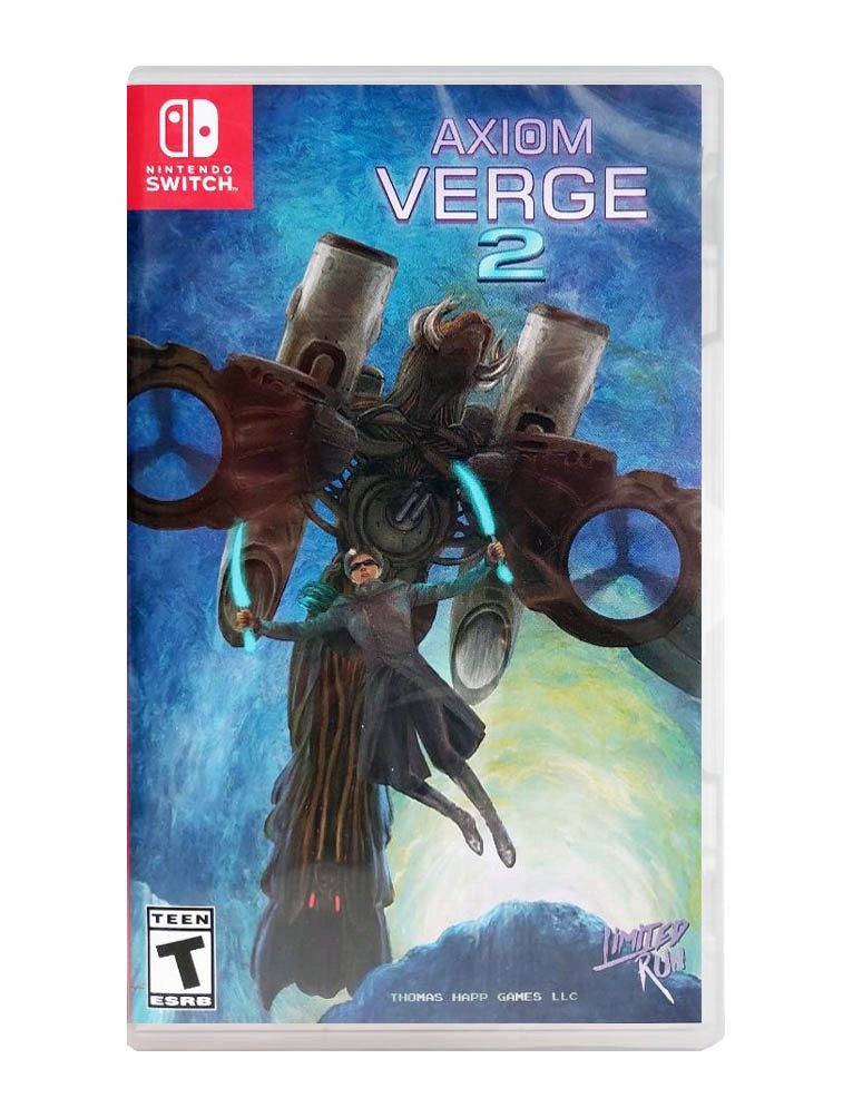 Axiom Verge 2 Limited Run, Nintendo Switch - Inny producent | Gry i ...