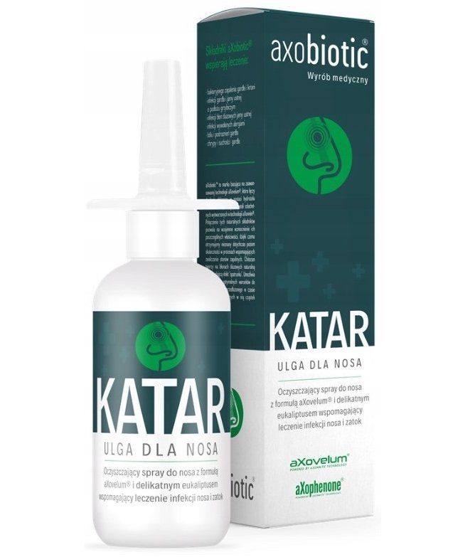 Axobiotic Katar, spray do nosa, 30 ml | Sklep EMPIK.COM
