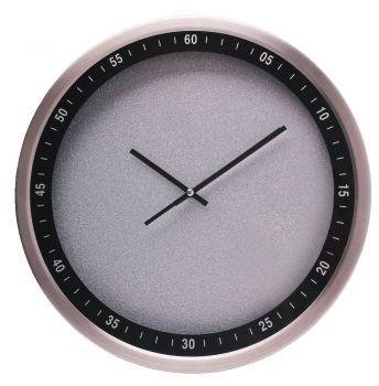 Az-Kompas Zegar Ścienny Srebrny 35,3 - Inna marka | Sklep EMPIK.COM