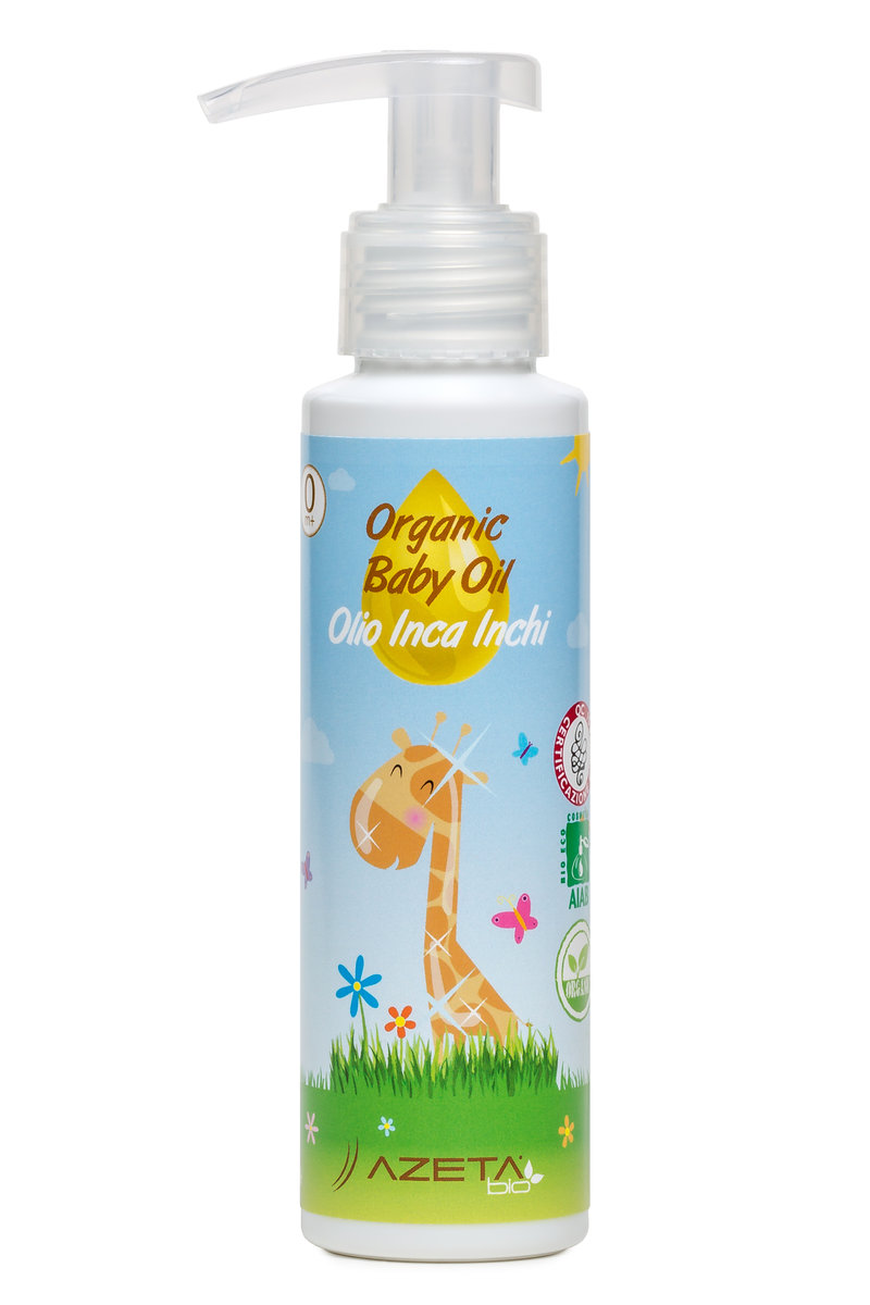 Azeta Bio, Oliwka organiczna z inca inchi do pielęgnacji i masażu dla ...
