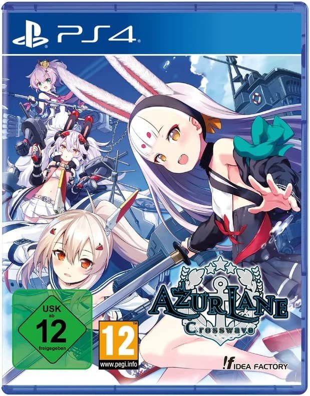 Azur Lane Crosswave PS4 () - Sony Computer Entertainment Europe | Gry i ...