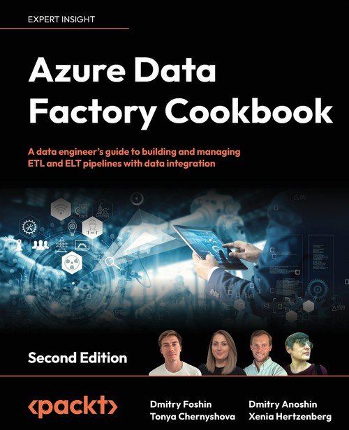 Azure Data Factory Cookbook - Second Edition - W opisie | Książka w Empik