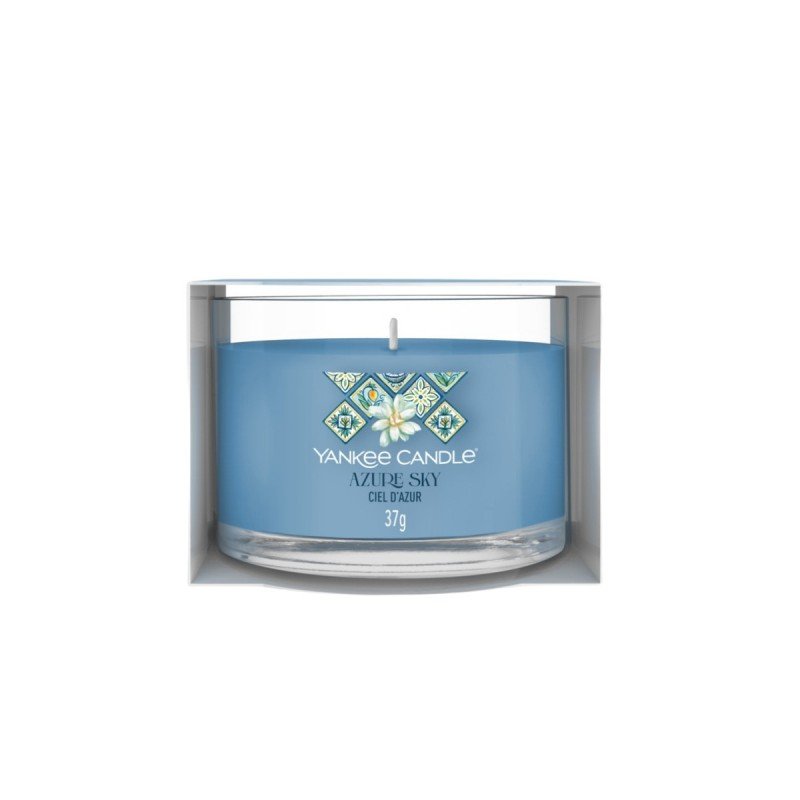 Azure Sky - Yankee Candle Signature - Mini Świeca Zapachowa - Nowość 2025 - Yankee Candle ...