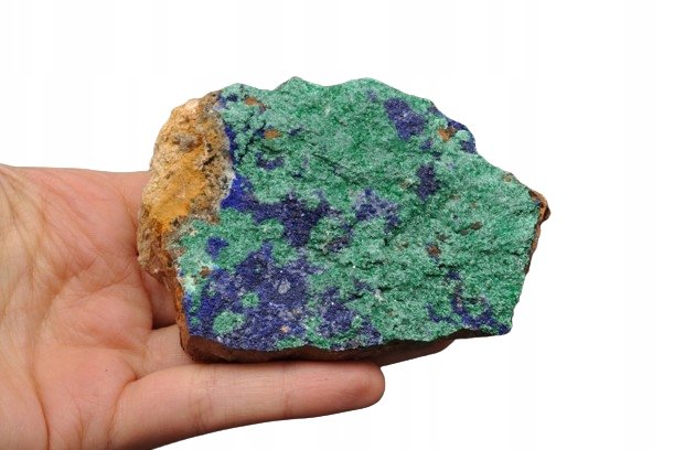 * Azuryt Z Malachitem Śliczny Surowy Kamień Super Jakość Nr Az7 ...