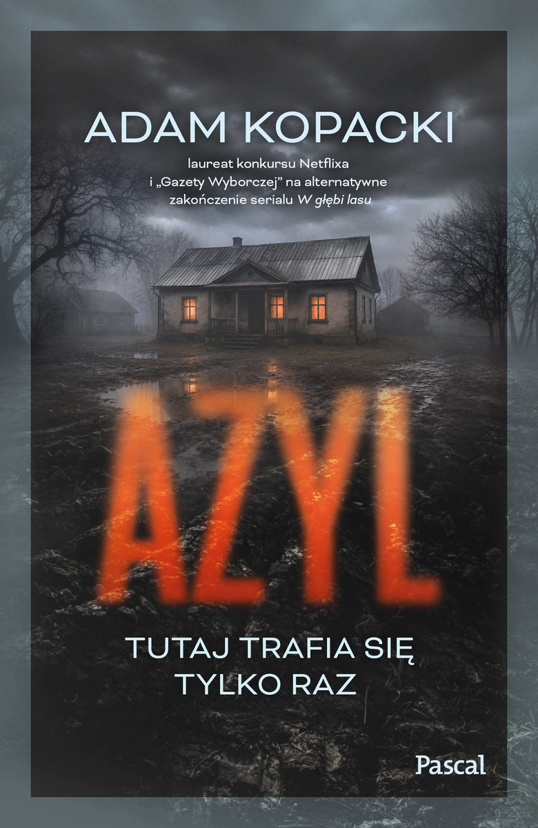 Azyl - Kopacki Adam | Książka w Empik