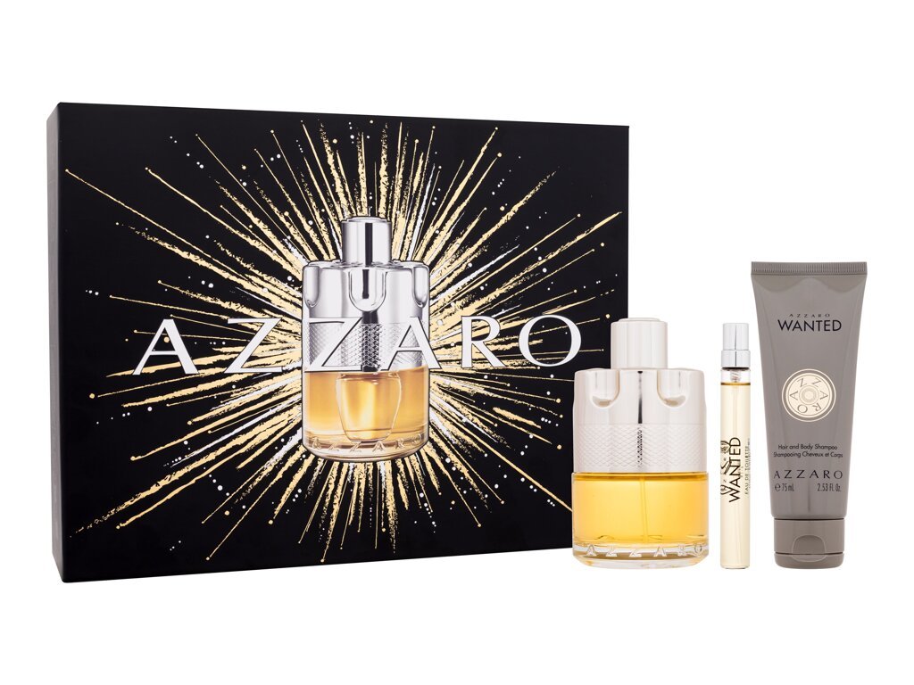 Azzaro Wanted zestaw upominkowy dla mężczyzn | Sklep EMPIK.COM