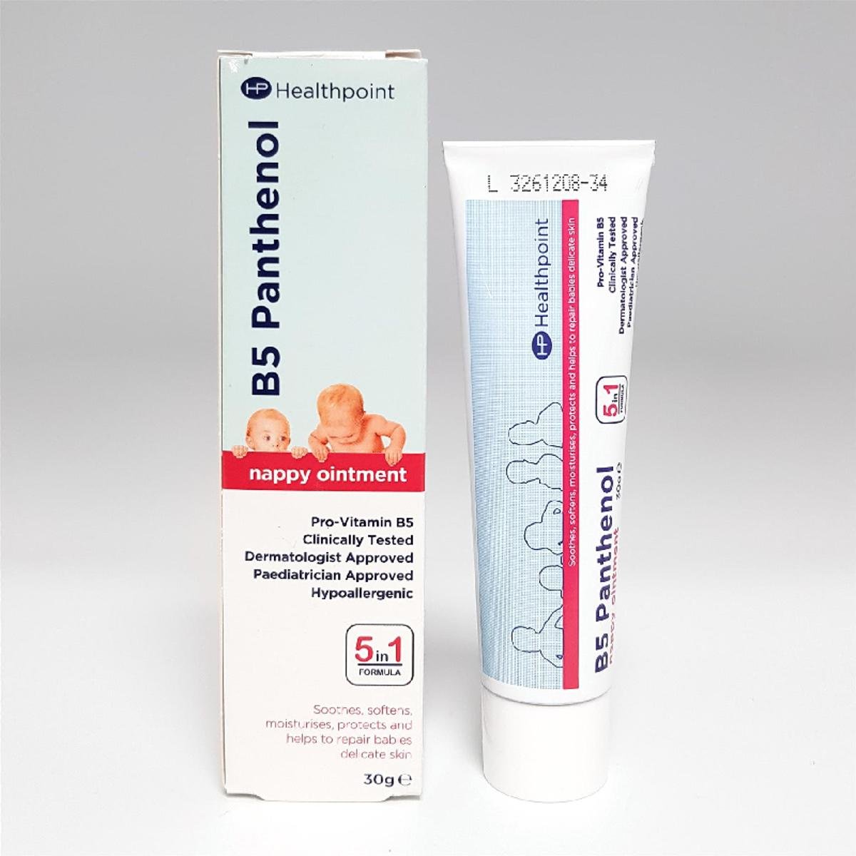 B 5 Panthenol - Maść Pieluszkowa 30G - Inna marka | Sklep EMPIK.COM