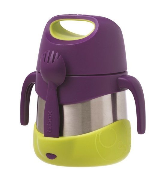 B.Box, Termos na jedzenie, Passion Splash, fioletowy, 335ml - B.Box ...
