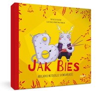 B jak Bies - Hluzow Natalia | Książka w Empik