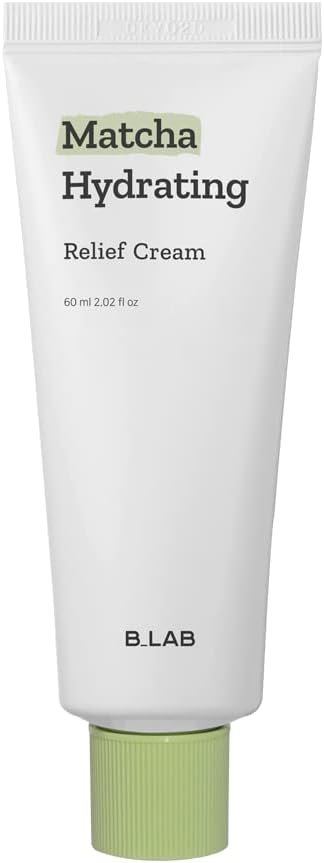 B_LAB, Matcha Hydrating Relief Cream, łagodzący krem do twarzy, 60 ml ...