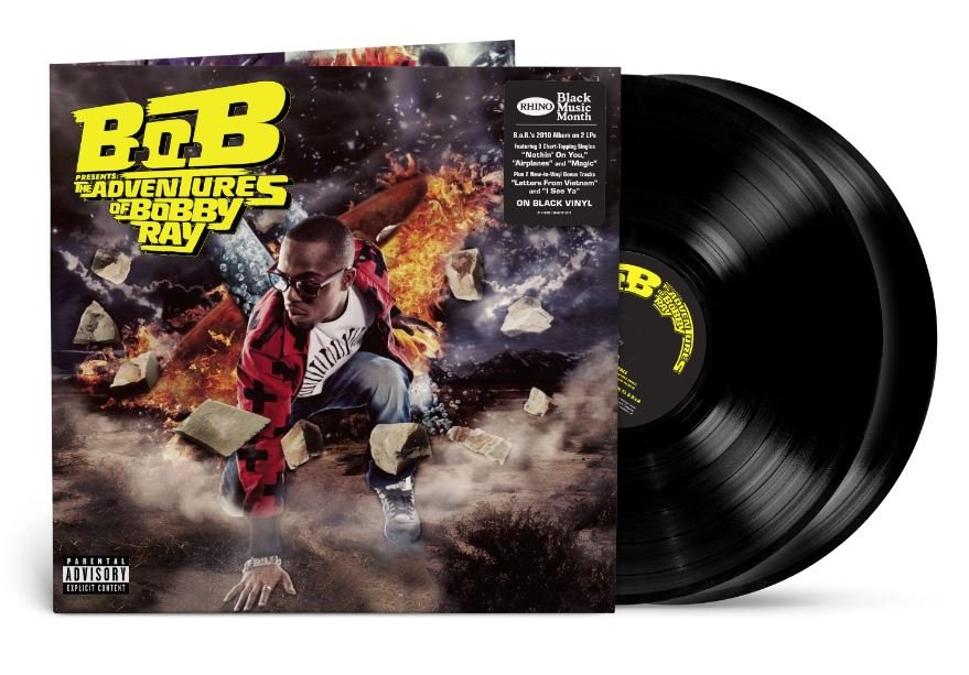 B.o.B Presents: The Adventures Of Bobby Ray, płyta winylowa - B.o.B ...