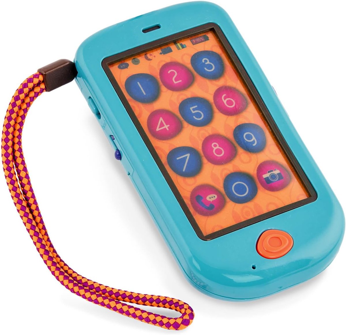 B. Toys By Battat - Hiphone - Dziecięcy Telefon Smartfon Dotykowy ...