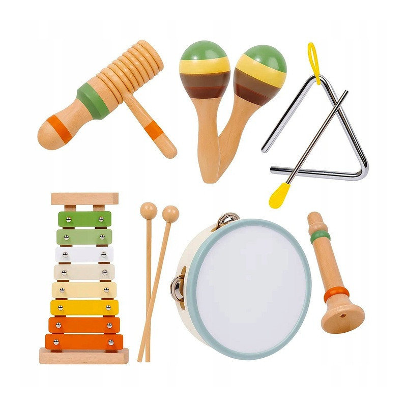 B70D DREWNIANE INSTRUMENTY MUZYCZNE - Inna marka | Sklep EMPIK.COM