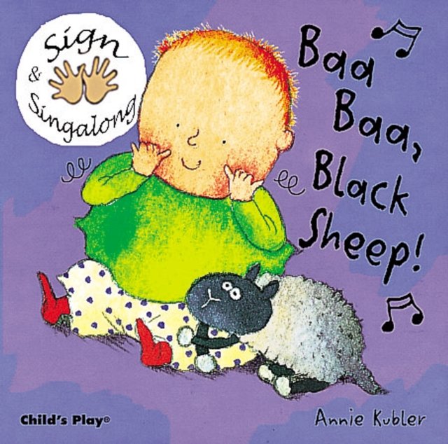 Baa, Baa, Black Sheep!: BSL. British Sign Language - Opracowanie ...
