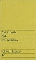 Baal - Brecht Bertolt | Książka w Empik