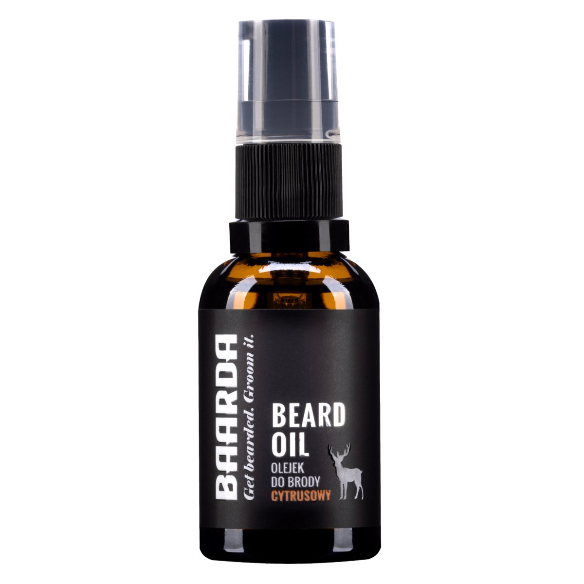Baarda, Olejek do brody odżywczy, 30 ml | Sklep EMPIK.COM