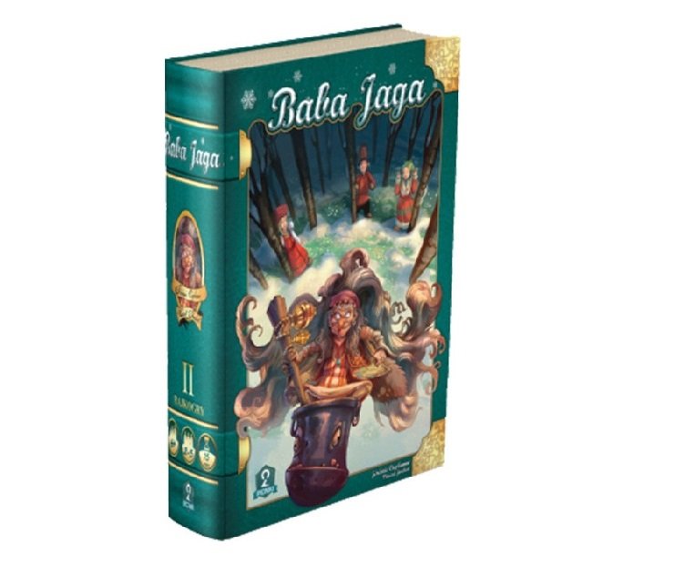 Baba Jaga, gra rodzinna, Portal Games - Portal Games | Sklep EMPIK.COM