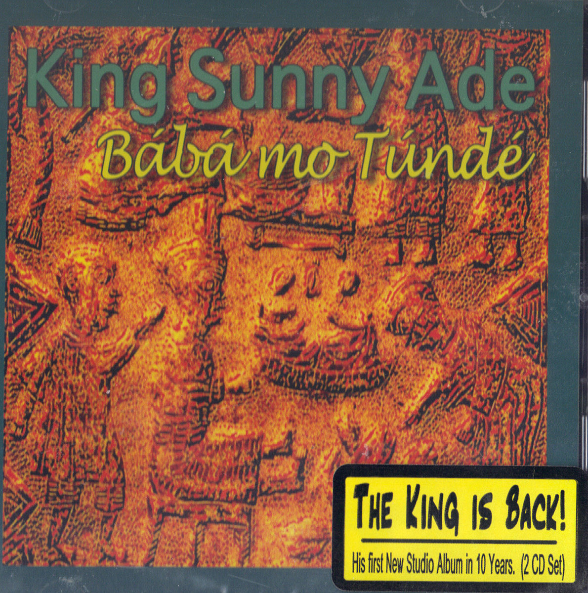Baba Mo Tunde - Ade King Sunny | Muzyka Sklep EMPIK.COM
