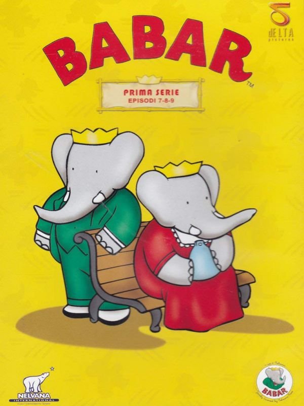 Babar - Season 1 Ep. 07-09 - Jacobs Larry| Filmy Sklep EMPIK.COM
