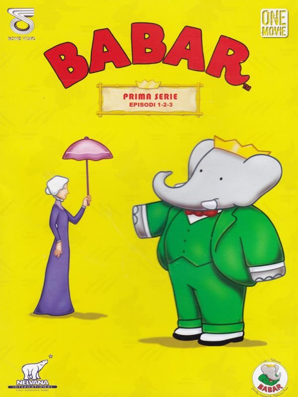 Babar - Season 1 Ep. 1-2-3 - Jacobs Larry| Filmy Sklep EMPIK.COM