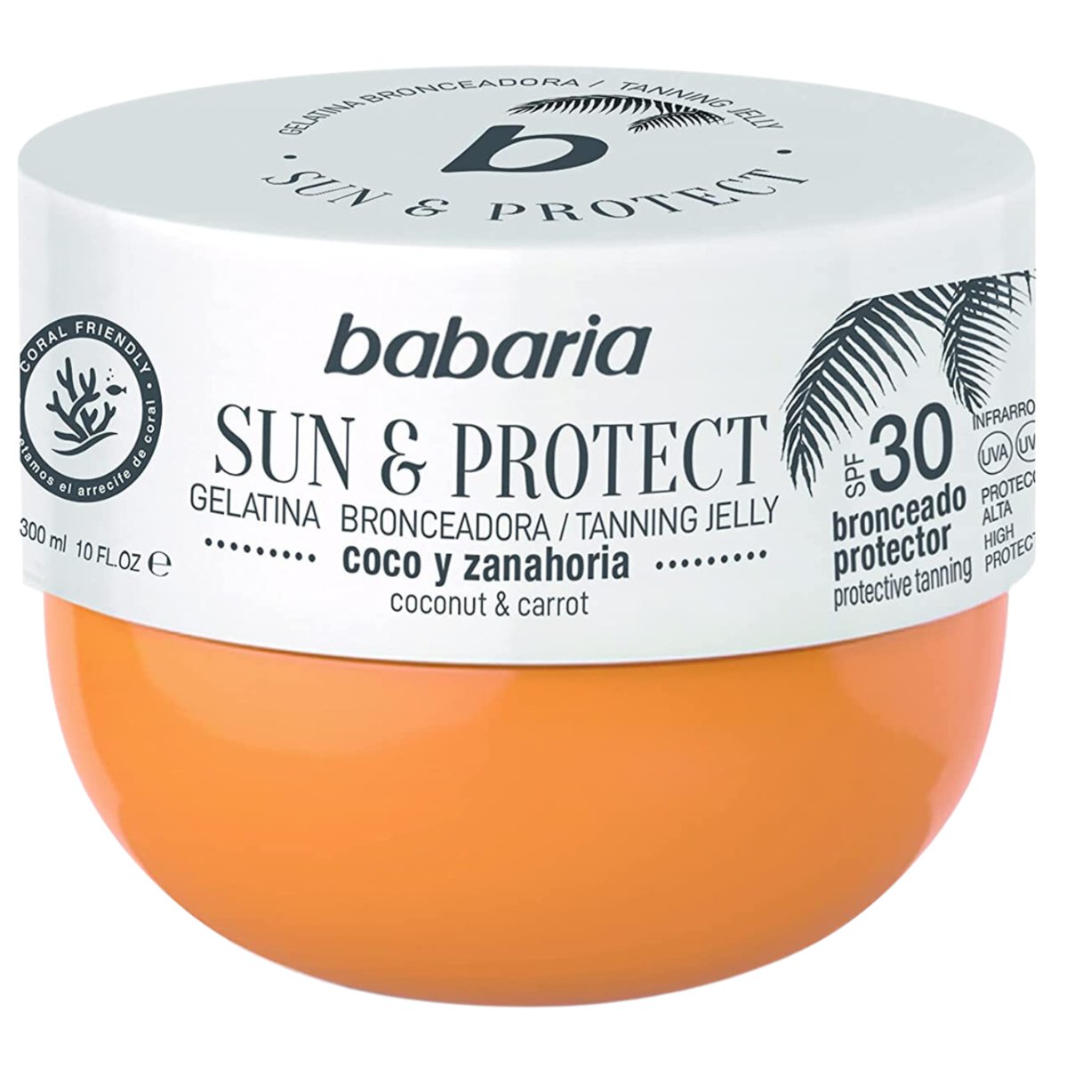 Babaria, Sun & Protect SPF30, Galaretka Brązująca, 300ml | Sklep EMPIK.COM