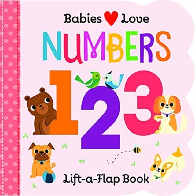 Babies Love. Numbers - Opracowanie zbiorowe | Książka w Empik
