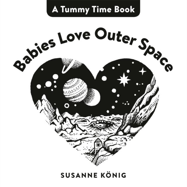 Babies Love Outer Space - Susanne Koenig | Książka w Empik