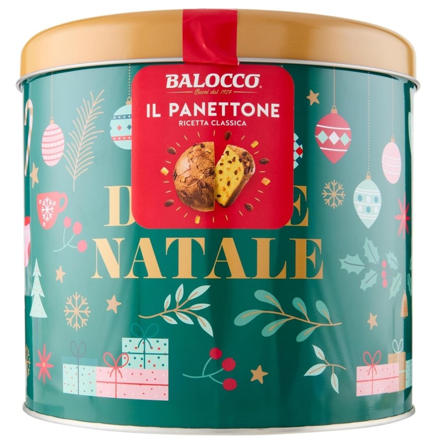 Babka Panettone w puszce Dolce Natale 750g - Balocco - Balocco | Sklep ...