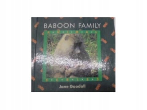 Baboon Family - Goodall Jonathan | Książka w Empik