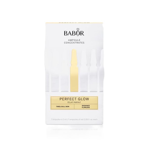 BABOR Perfect Glow Ampoule Concentrates | Ampułki rozjaśniające do ...