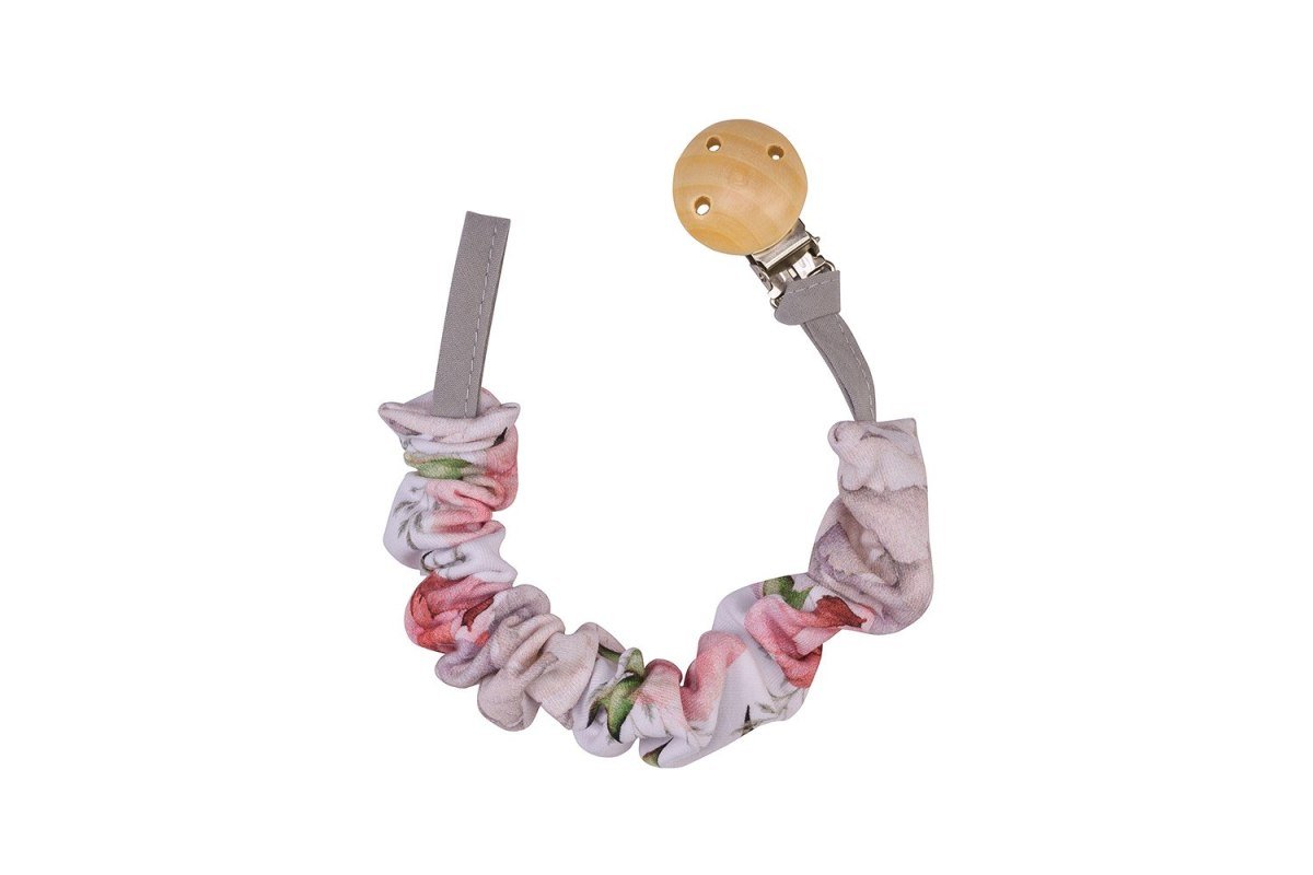 Baby 01268 Zawieszka Do Smoczka Peonie - Bawełna - Baby in World ...