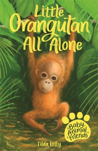 Baby Animal Friends: Little Orangutan All Alone: Book 3 - Tilda Kelly ...