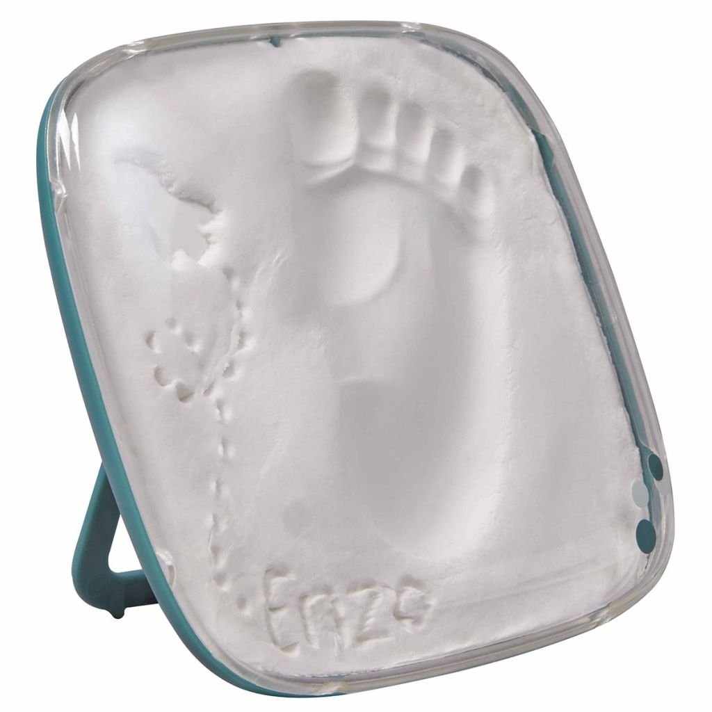 Baby Art Pudełko na odcisk stópki Hello Baby, zielony - Baby Art ...