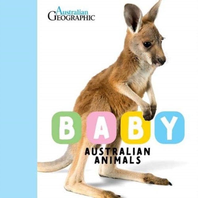 Baby Australian Animals - Opracowanie zbiorowe | Książka w Empik