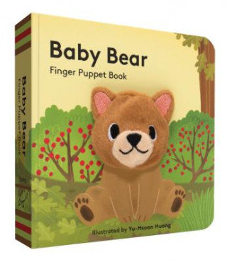 Baby Bear: Finger Puppet Book - Huang Yu-Hsuan | Książka w Empik