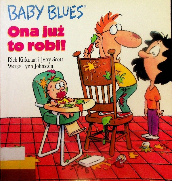 Baby Blues. Ona już to robi - Scott Jerry | Książka w Empik