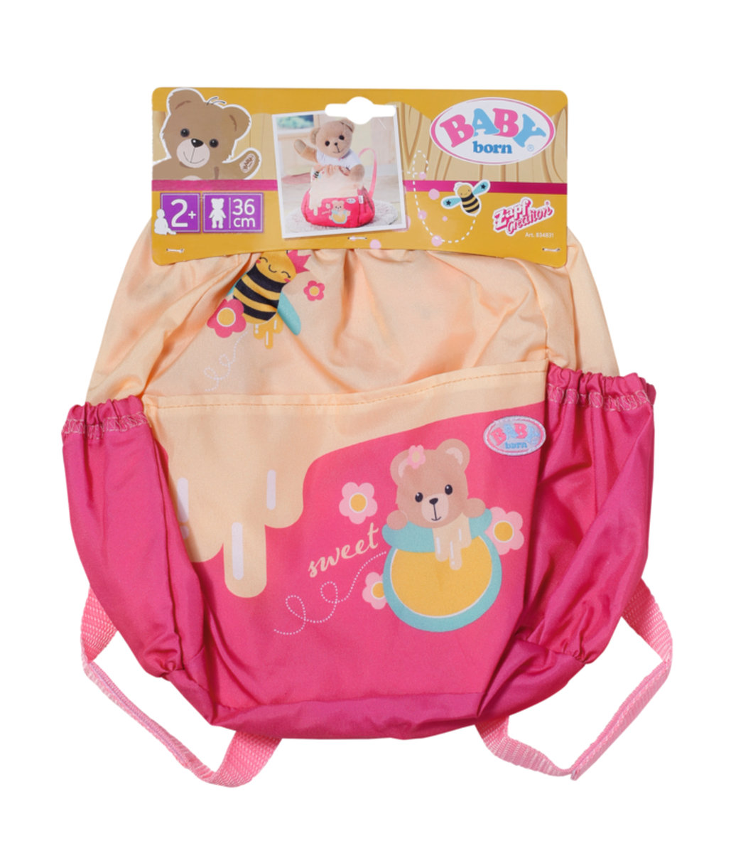 BABY born Bear Backpack - Baby Born | Sklep EMPIK.COM