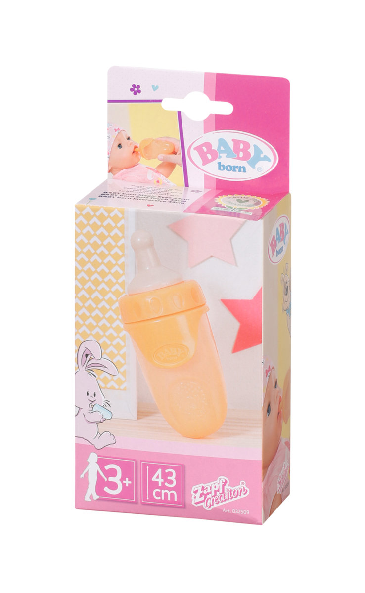 BABY born Bottle w Cap 3 assorted 43cm - Baby Born | Sklep EMPIK.COM
