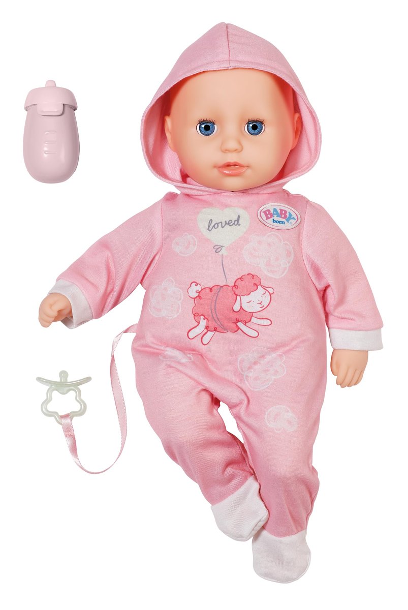 BABY born Hannah Let's Play 36 cm - Inna marka | Sklep EMPIK.COM