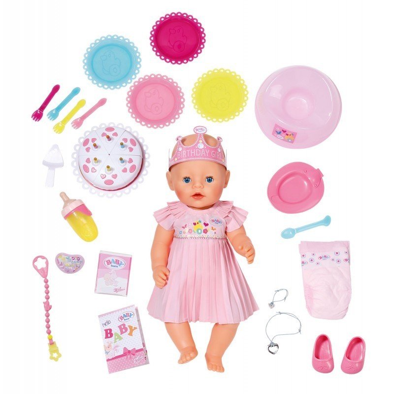 Baby Born, Lalka interaktywna urodzinowa - Baby Born | Sklep EMPIK.COM