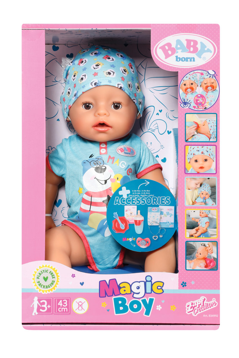 BABY born Magic Boy 43cm - Baby Born | Sklep EMPIK.COM