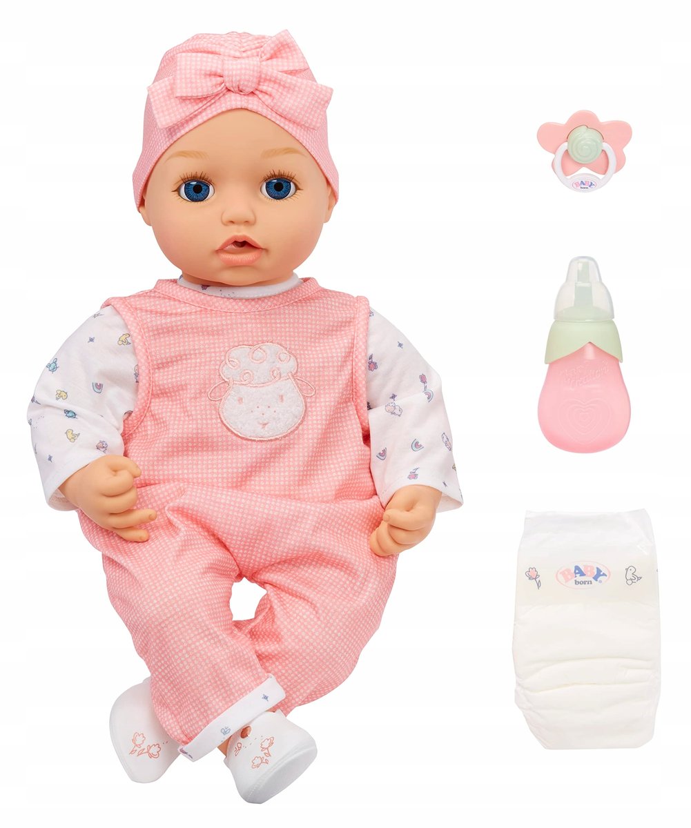 Baby Born My Real Baby Doll Annabell - Blue Eyes: Realistyczna lalka ...