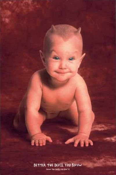 BABY DEVIL plakat 61x91cm - Wizard+Genius | Sklep EMPIK.COM