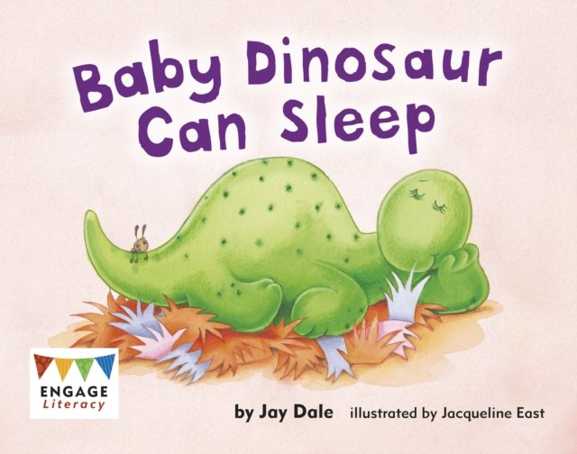 Baby Dinosaur Can Sleep - Jay Dale | Książka w Empik Baby Dinosaur Can Sleep - Jay Dale | Książka w Empik