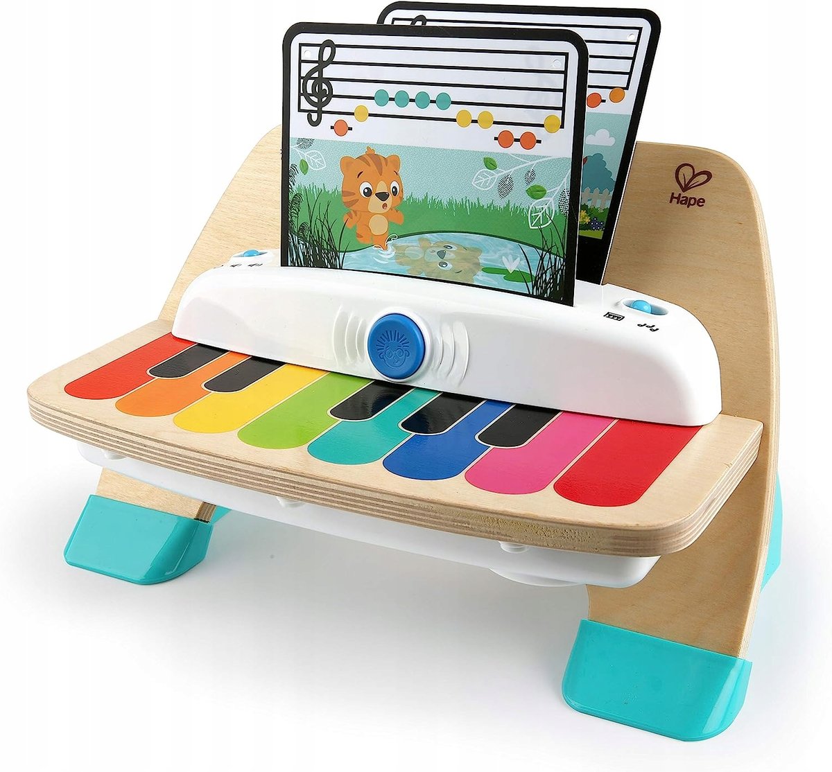 BABY EINSTEIN DREWNIANE PIANINO MAGICZNE PIANINKO DLA DZIECI MAGIC ...