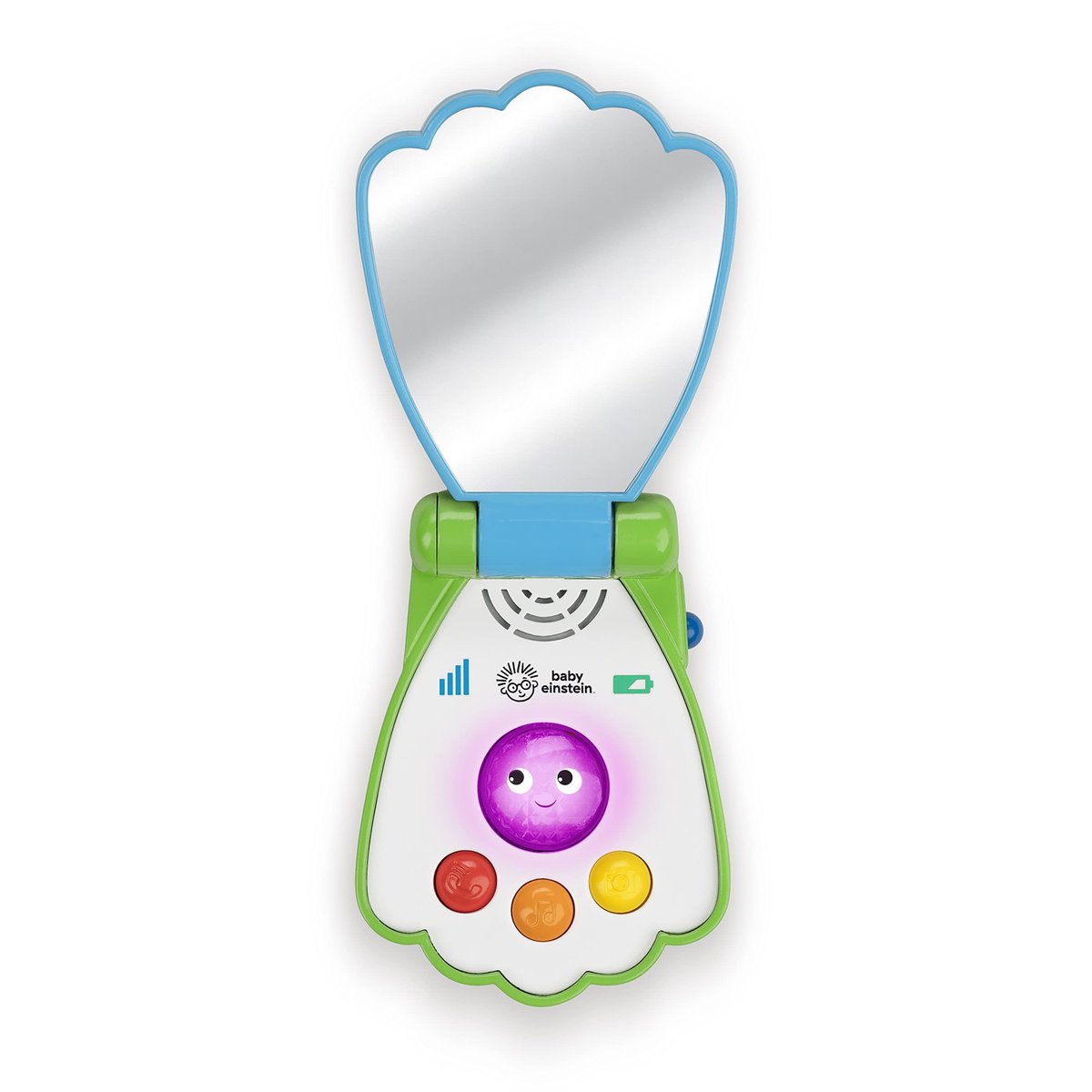 Baby Einstein, Ocean Explorers Shell Phone, dźwięki i światła, 3 języki ...