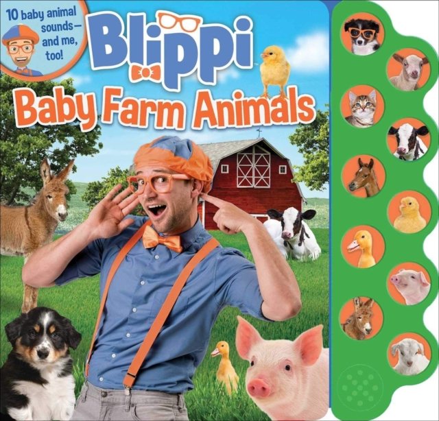Baby Farm Animals - Opracowanie zbiorowe | Książka w Empik