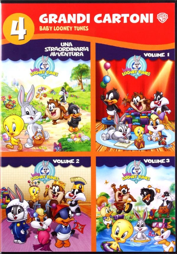 Baby Looney Tunes: 4 Cartoons () - Various Directors| Filmy Sklep EMPIK.COM