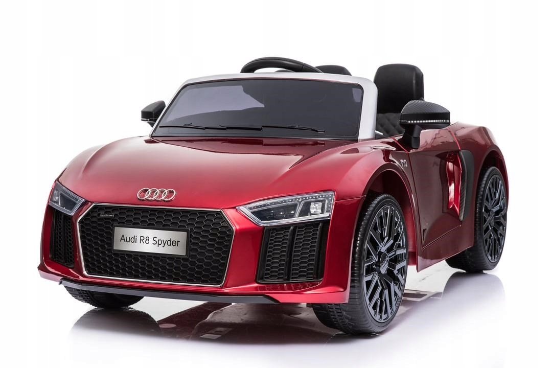 Baby Mix Audi R8 Spyder Maxi Pojazd Na Akumulator Czerwony Red - Baby ...